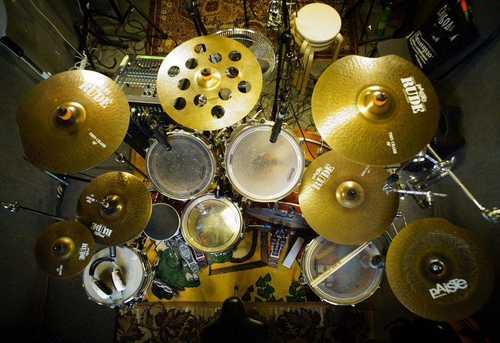 Набор тарелок Paiste Rude