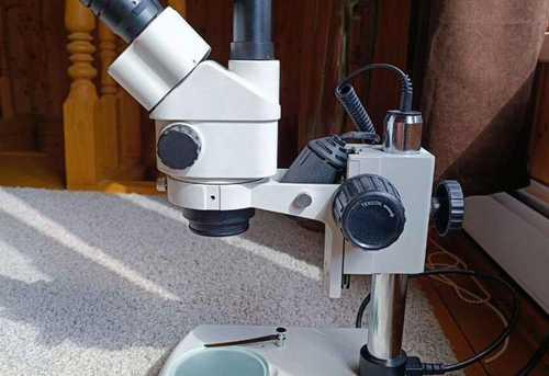 Комплект геммолога с микроскопом