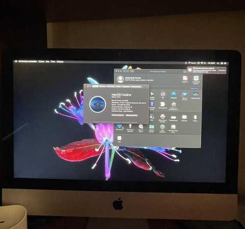 iMac 21.5 late 2013