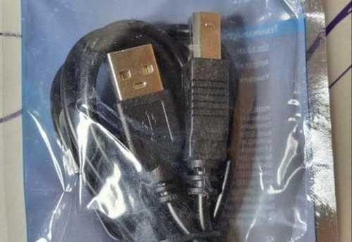 Кабель USB A-B Новый