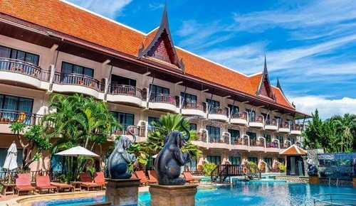 Таиланд в ноябре, раннее бронирование, отель 4*