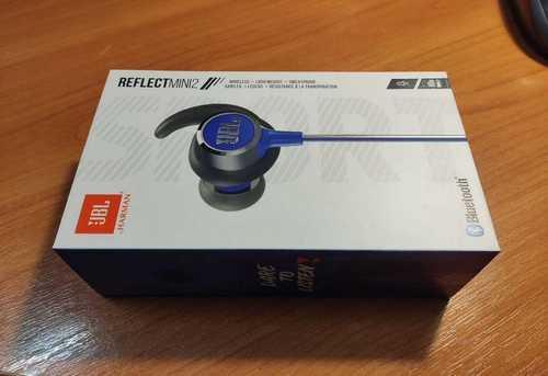 Коробка от наушников JBL reflect mini 2