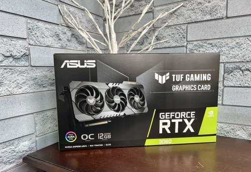 Видеокарта Rtx 3060 12GB Asus TUF Gaming/Пломба