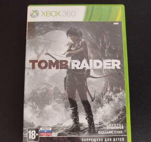 Tomb Raider Xbox 360