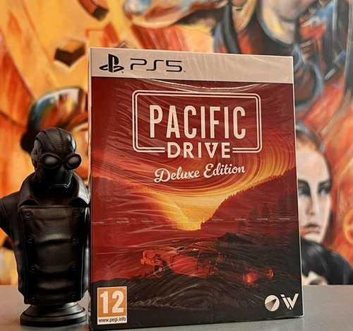 Pacific Drive Deluxe Edition Ps5 (Новый)