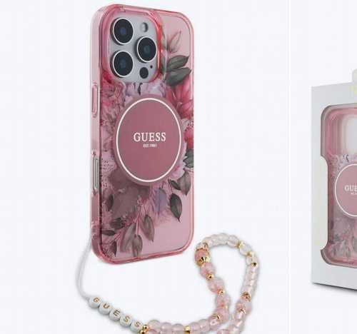 Чехол Guess на iPhone 16 pro max