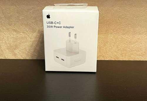 Адаптер Apple 35W USB-C (новый)