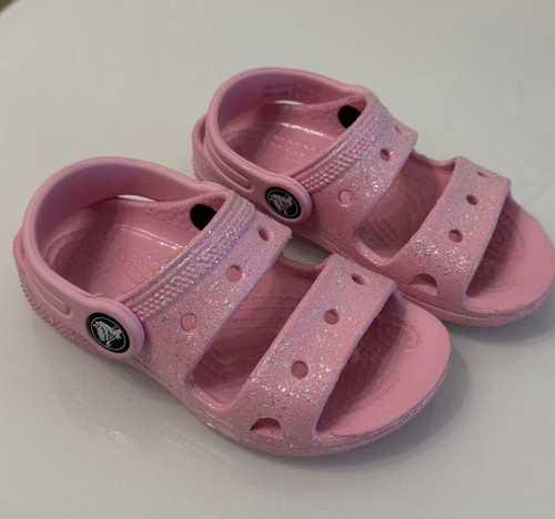 Сандалии crocs c8