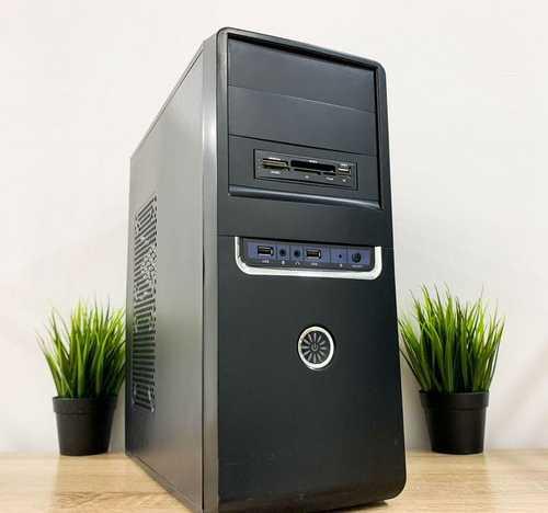 Офисный компьютер Core i3/16Gb/SSD500 HDD/Гарантия