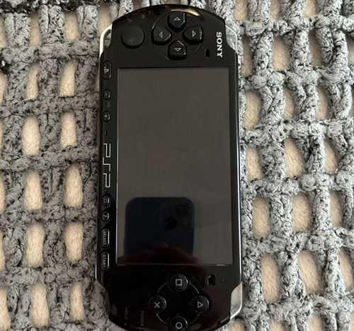 Sony PSP 3008 Черная