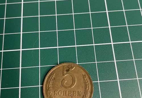 Монета копейки 1991 года