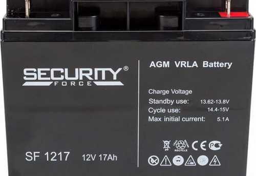Батарея аккумуляторная Security Force SF 1217