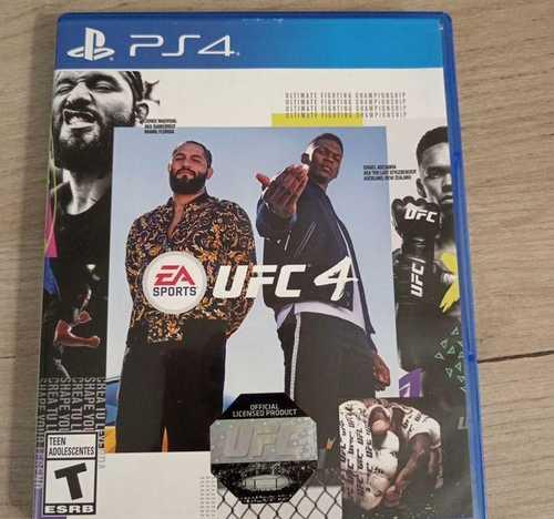 Ufc 4 ps4