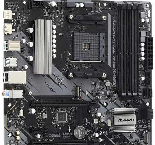 Материнская плата Asrock B550M phantom gaming 4