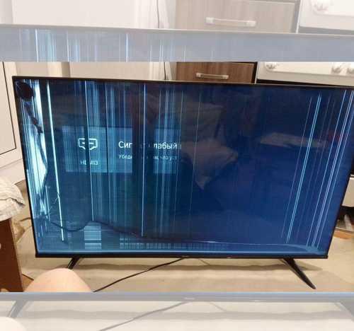 Телевизор Hisense 55A6BG '55 (разбит экран) без пу