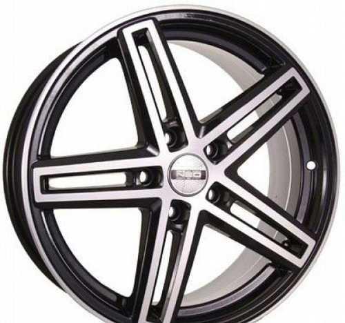 Диски Tech Line NEO 660 6,5x16 5x108 ET:43 65.1 BD (черный с проточкой)