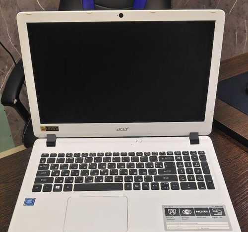 Acer es15. Intel 4ядра,ssd,full hd