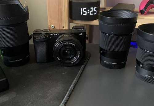 Фотоаппарат Sony A6000 kit 16-50mm f3.5