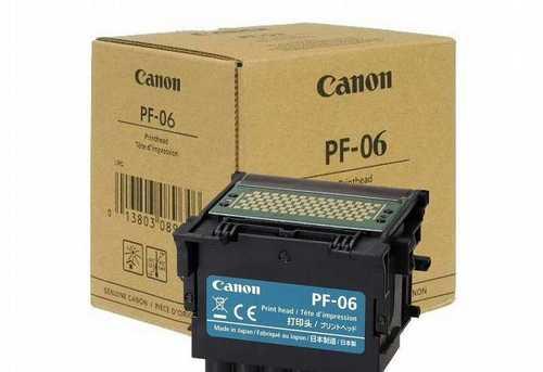 Печатающая головка Canon Print Head PF-06 (2352C00