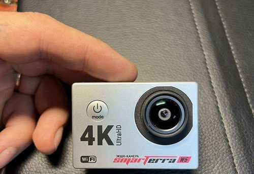 SmarTerra W6 4K Ultra HD Экшн-камера