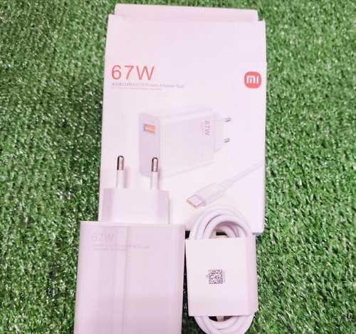 Зарядка xiaomi 67w с Charging Combo