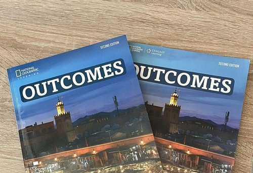 Outcomes Учебник и рабочая тетрадь | Festima.Ru – частные объявления