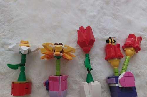 Lego цветы