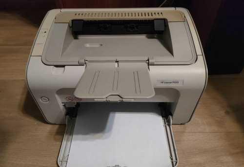 Принтер HP LaserJet P1005