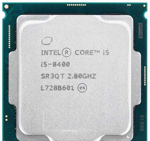 Процессор intel core i5 8400