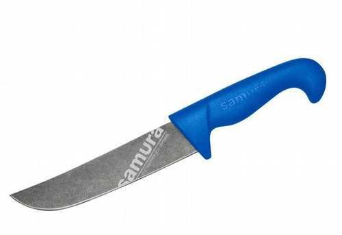 Нож кухонный "Samura sultan PRO" Шеф 166 мм Синий