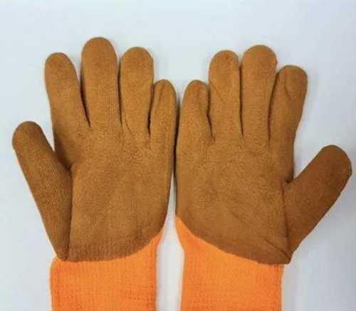 Рабочие перчатки акриловые, утепленные оптом