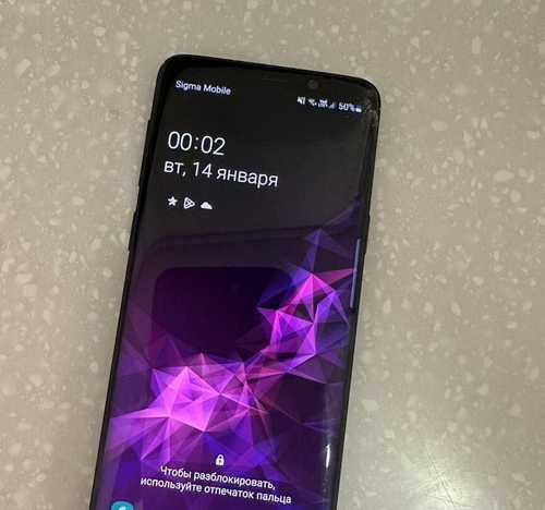 Samsung Galaxy S9, 4/64 ГБ