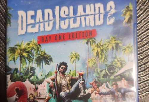 Игра Dead island 2 ps5 (диск)