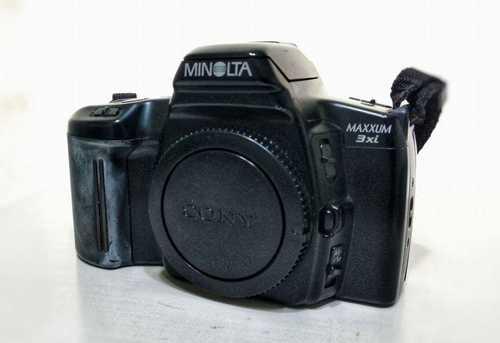 Плёночный фотоаппарат Minolta maxxum 3xi
