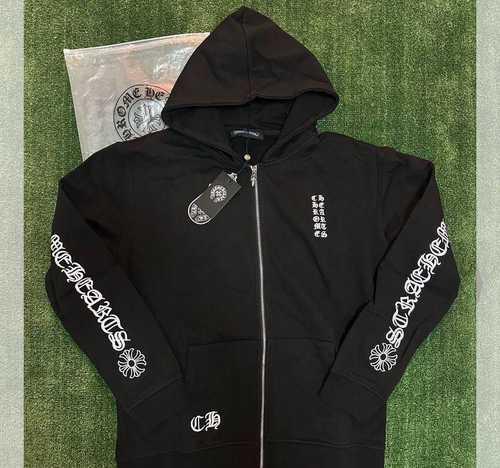 Зип худи Chrome hearts
