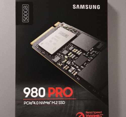 Ssd samsung 980 pro 500gb