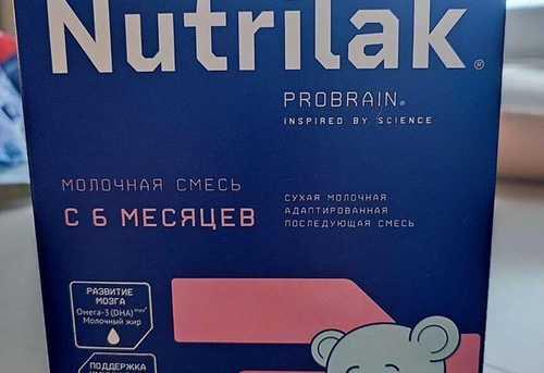 Смесь Nutrilak Premium 2, старше 6 месяцев, 600 г