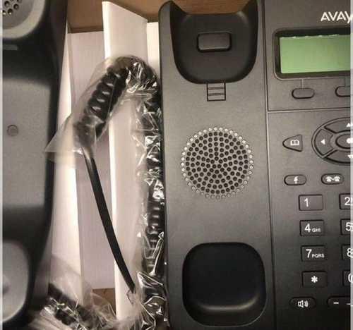 Телефон Avaya E128 SIP deskphone