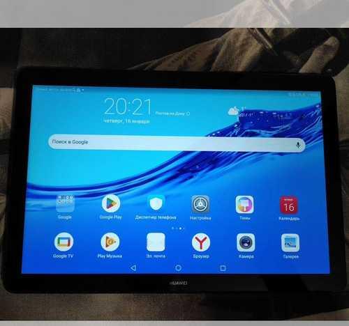 Планшет huawei mediapad t5 10'