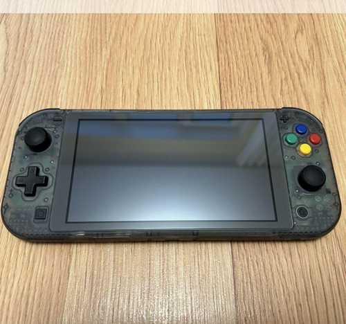 Nintendo Switch Lite Transparent Black