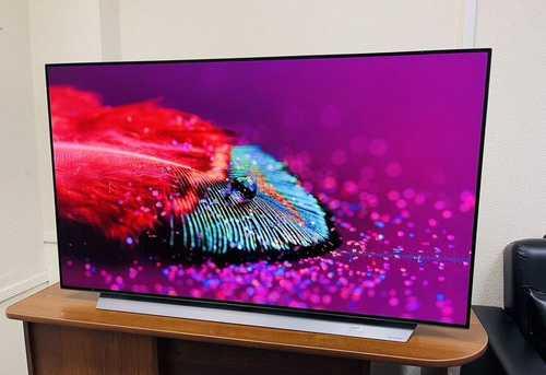 Телевизор LG Oled 55" C1 4K 120Hz Smart 2021