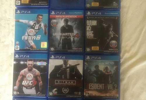 12 игр для PS4