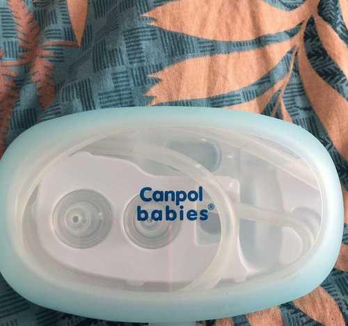 Аспиратор назальный canpol