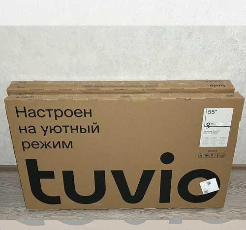 Новый 140см Tuvio qled с чеком