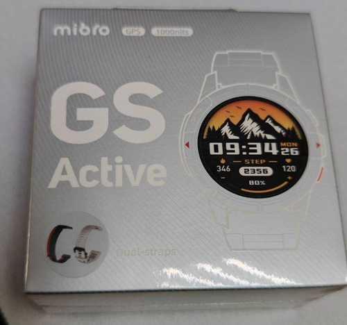 Mibro gs active смарт часы