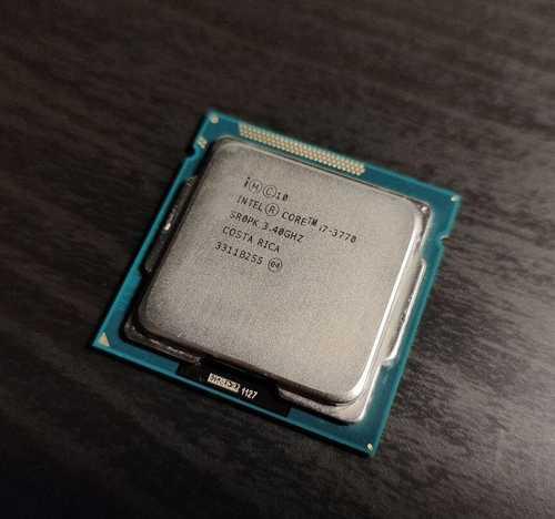 Intel Core i7-3770 (LGA 1155, 3,4 GHz, 4 ядра)