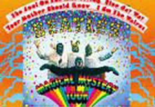 The Beatles(1967) Magical Mystery Tour CD диск