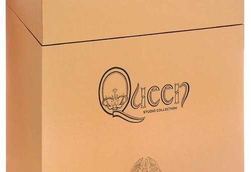 Queen. Studio Collection 18 LP-BOX Coloured Vinyl
