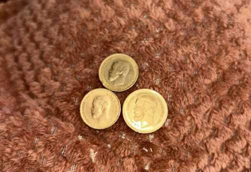 Царские золотые монеты копии