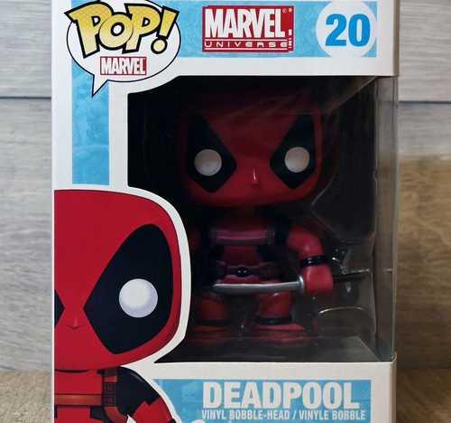 Фигурка Funko Pop Дэдпул - Deadpool №20